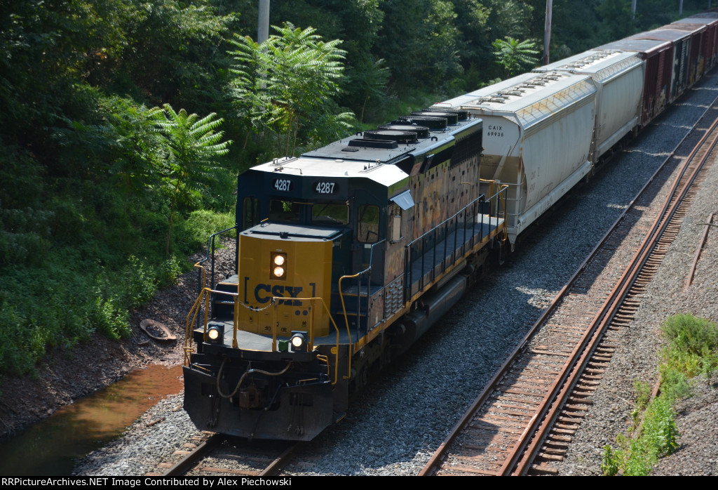 CSX 4287